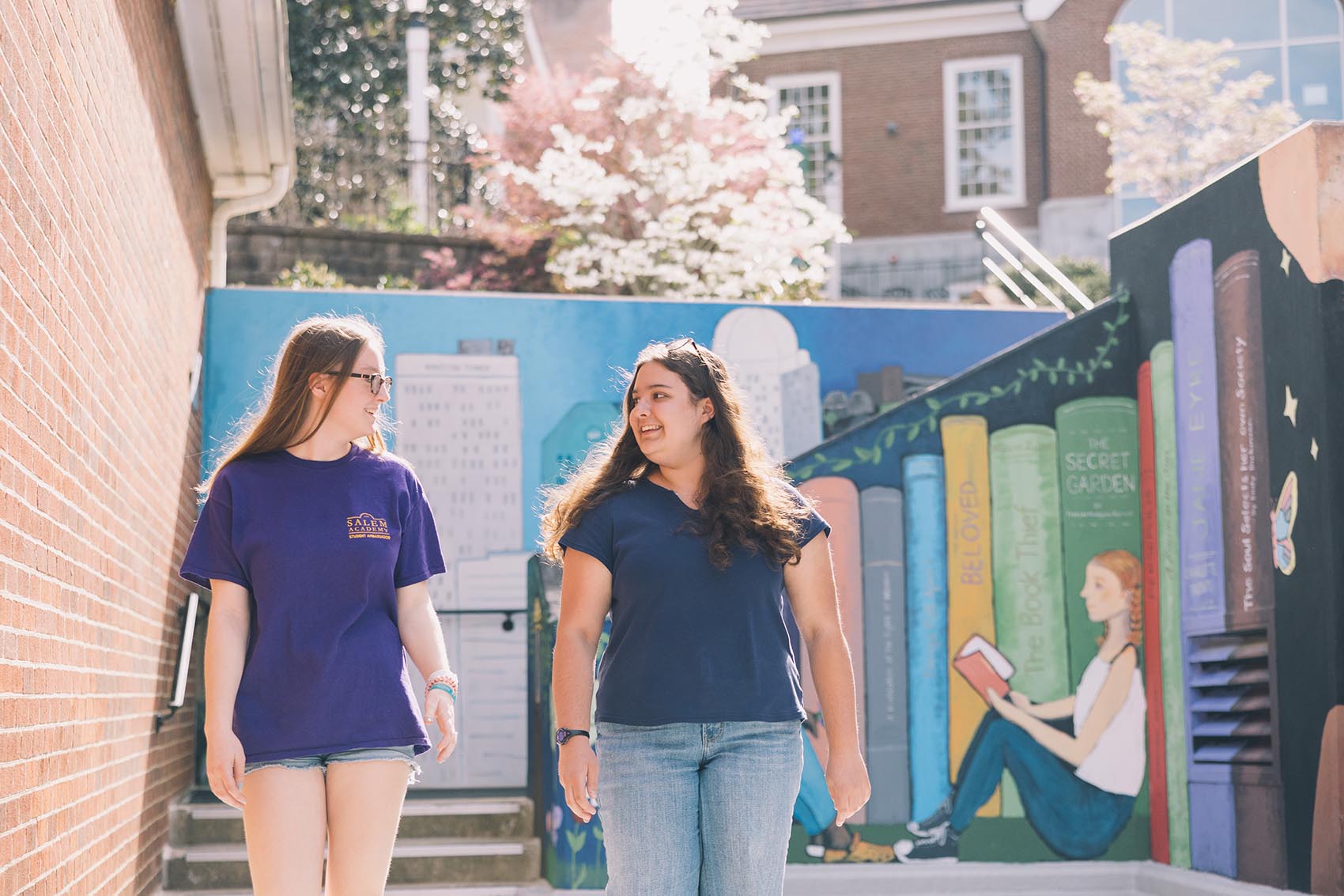 Supporting Salem Academy - Salem Academy